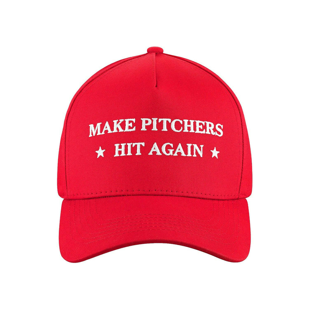 Make Pitchers Hit Again Baseball Cap | Pitcherclips