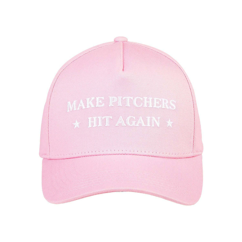 Make Pitchers Hit Again Baseball Cap | Pitcherclips Store
